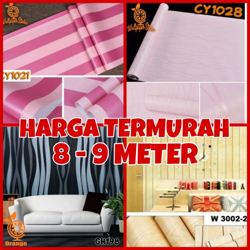 Jual Wallpaper Dinding Garis Wallpaper Dinding Kamar Ruang Tamu Motif