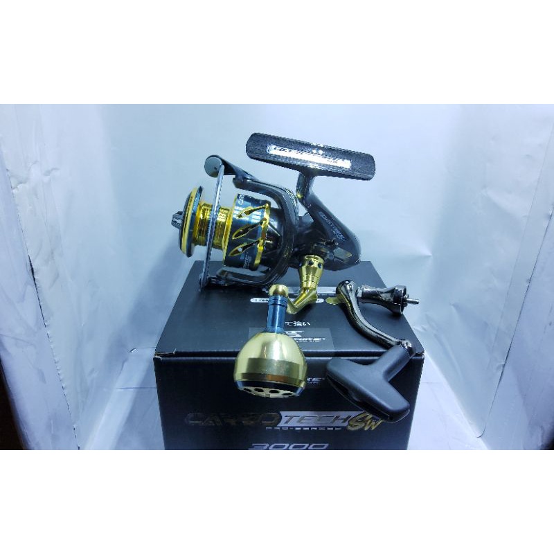 Jual Reel Versus/Go-strike Carbotech SW NEW (FREE HANDLE) | Shopee ...
