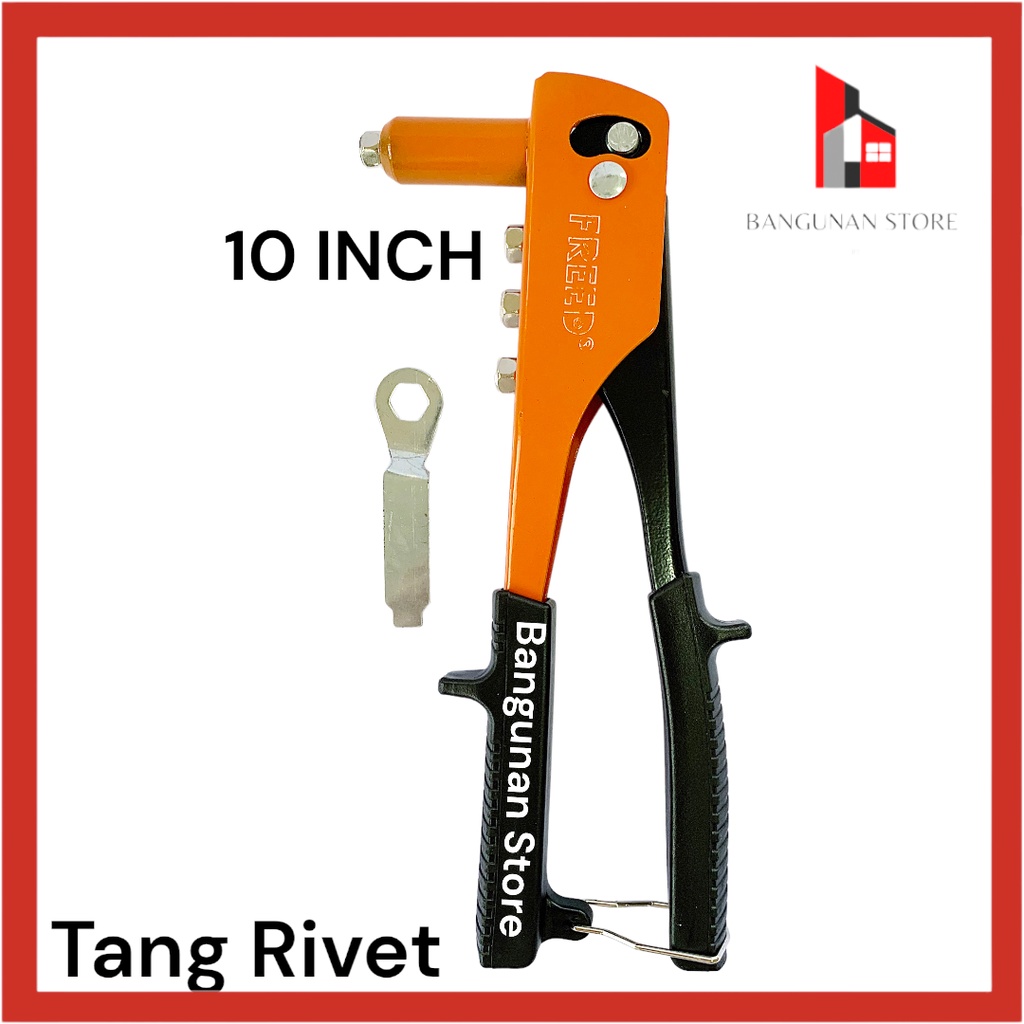 Jual Tang Rivet 10" | Tang Paku Ripet 10 Inch | Tembakan Paku Hand ...