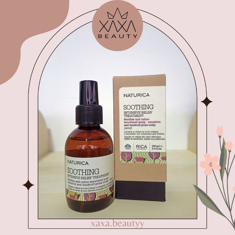 Jual [FREE COLLAGEN DRINK 50GR] NATURICA / RICA Soothing Intensive ...