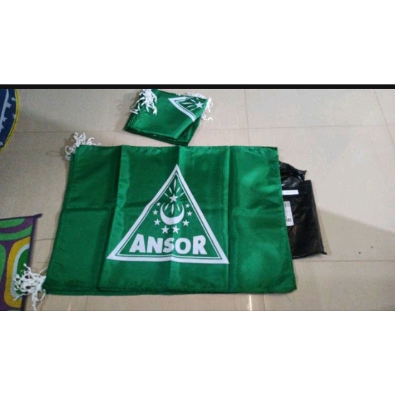 Jual BENDERA NU (order 30 pcs free nama ranting) | Shopee Indonesia