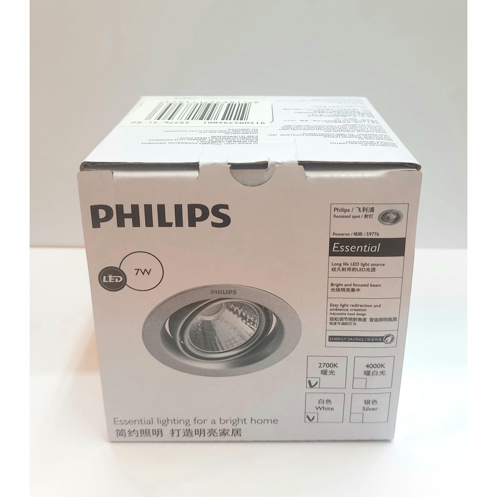 Jual Philips Downlight Led 7 Watt Pomeron 59776 | Shopee Indonesia Jual Philips Downlight Led 7 Watt Pomeron 59776 | Shopee Indonesia