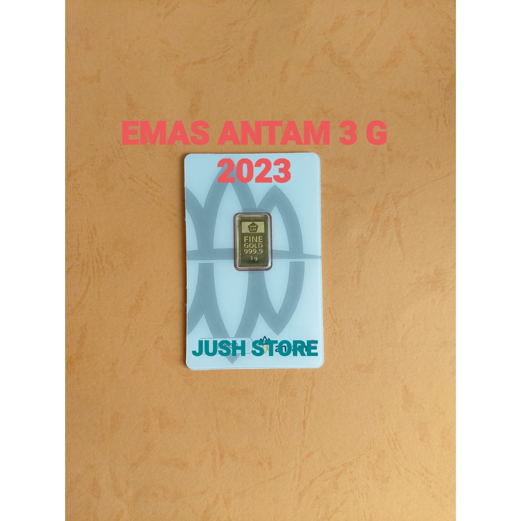 Jual LOGAM MULIA ANTAM 3 GRAM EDISI PRESS / EMAS ANTAM 3 GRAM / EMAS 3 ...