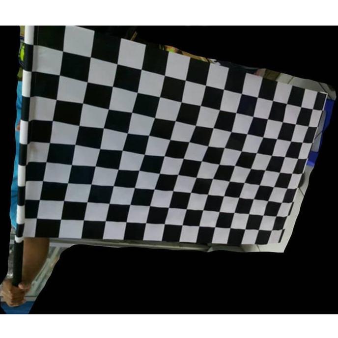 Jual Bendera start /bendera finish/starting flag IMPORT GROSIR | Shopee ...
