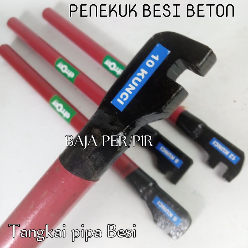 Jual KUNCIBESI /PLESER /PENEKUK BESI BETHON SUPER BAJA PER/PIR 6mm, 8mm ...