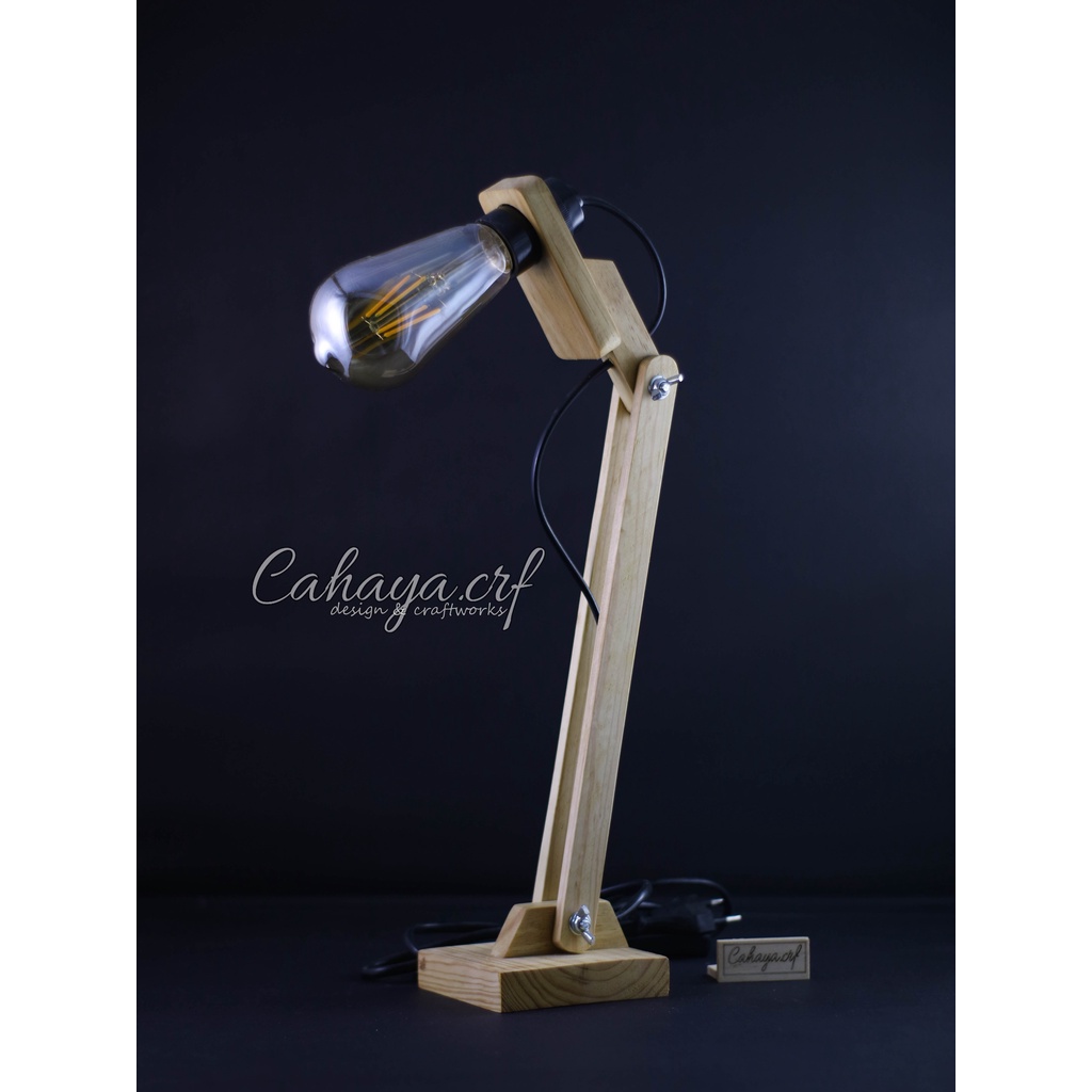 Jual Stand lampu vintage VRM-04 lampu hias lampu tidur lampu baca ...
