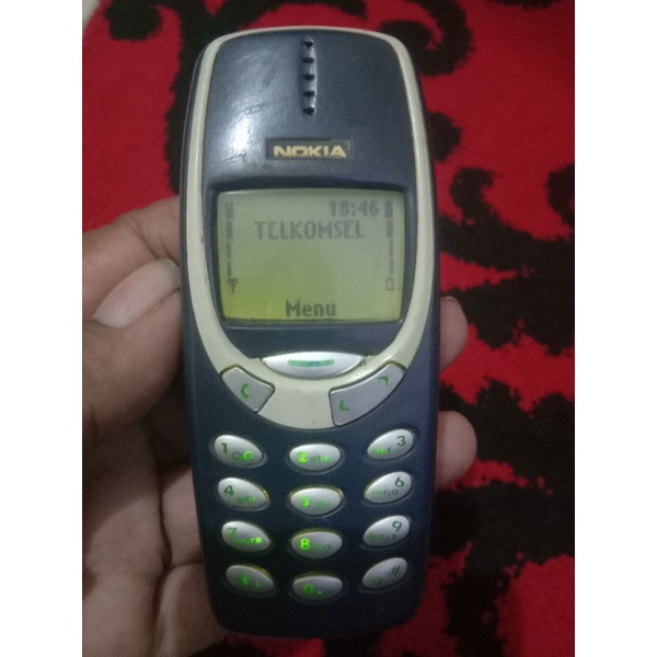 Jual NOKIA 3315 JADUL NORMAL | Shopee Indonesia