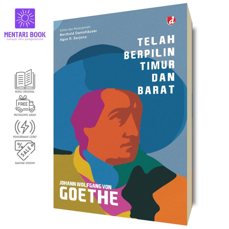Jual Telah Berpilin Timur dan Barat | Johann Wolfgang von Goethe | DIVA ...