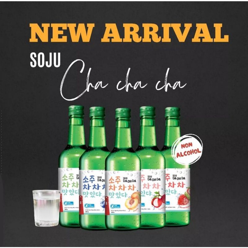 Jual Soju Cha Cha Cha || Soju Non Alkohol || Soju Halal | Shopee Indonesia