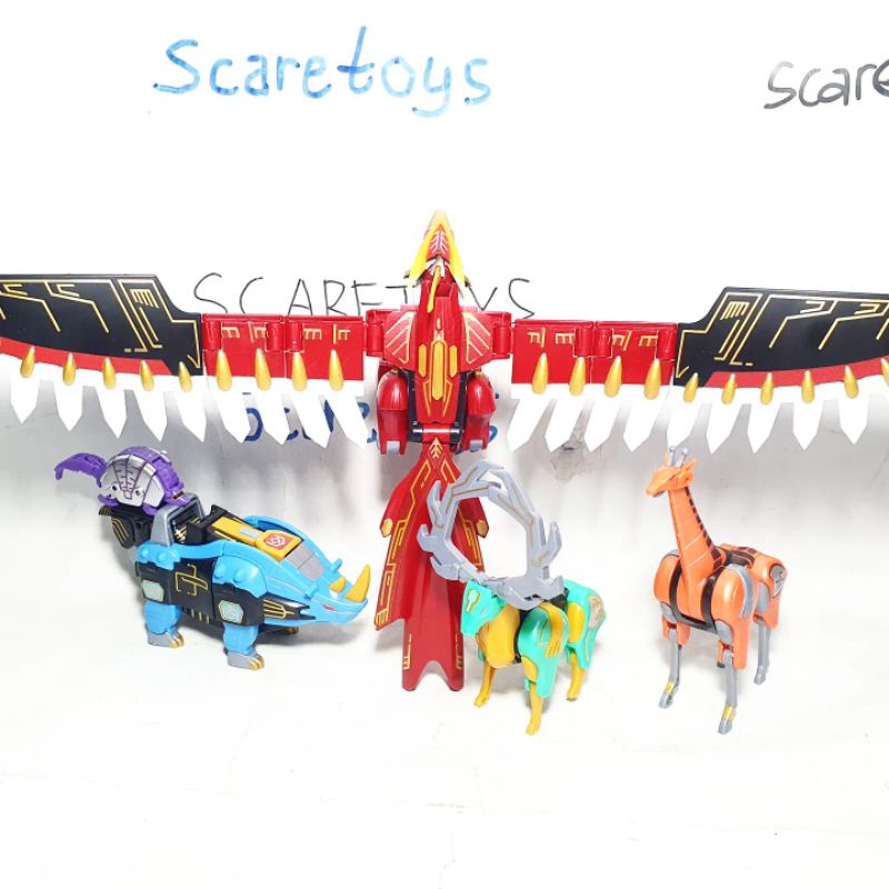 Jual Smp super minipla Gaoranger Gao Icarus ikaros Power Rangers Wild ...