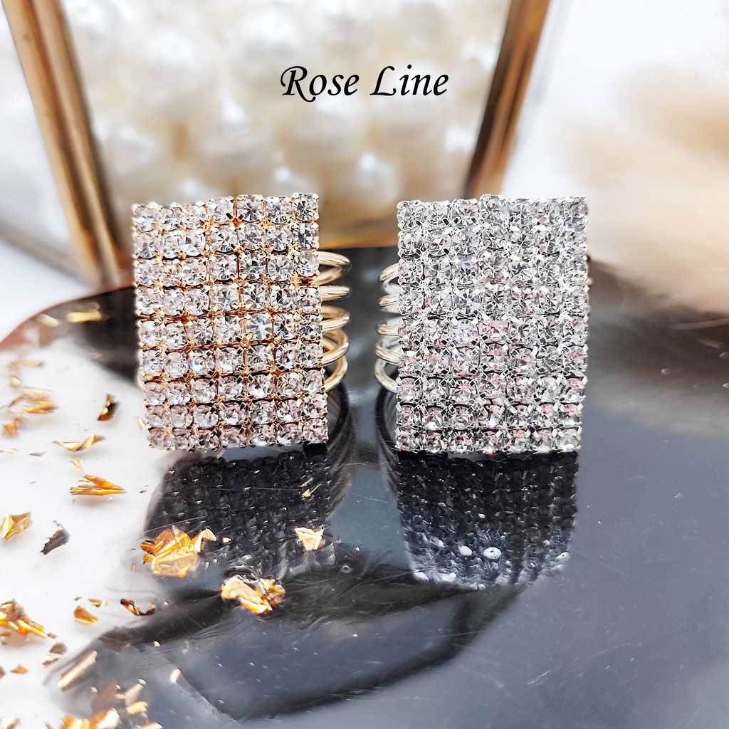 Jual Ring Hijab Berlian Cuboid | Shopee Indonesia