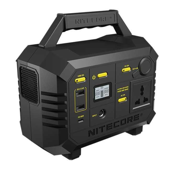 Jual NITECORE Power Station Outdoor / Power Suplay Listrik Portable ...