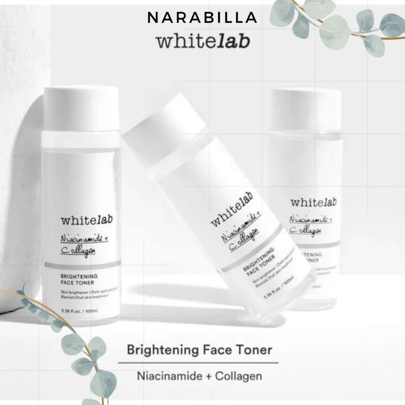 Jual Whitelab Brightening Face Toner (100ml) | Shopee Indonesia