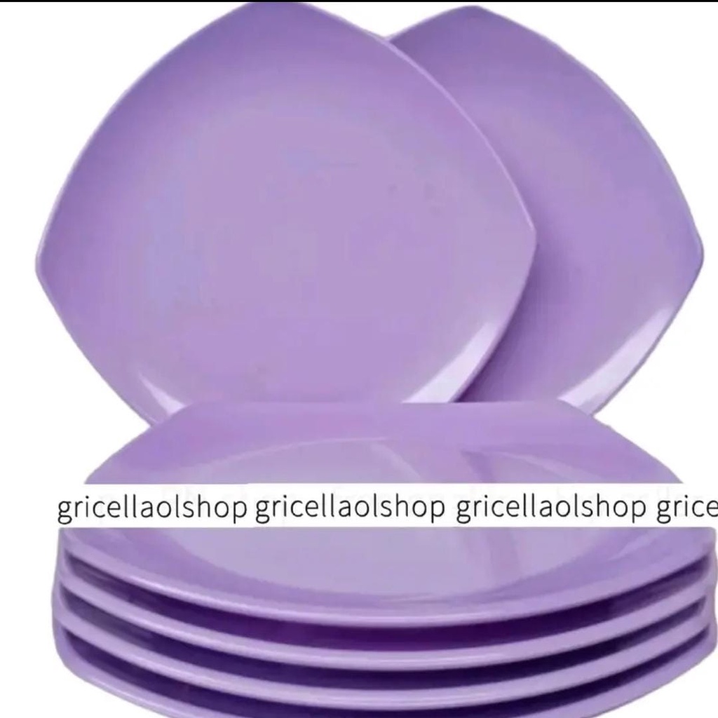 Jual PIRING MAKAN MELAMIN BESAR 9 Inc / PIRING PECELELE By Gricella ...