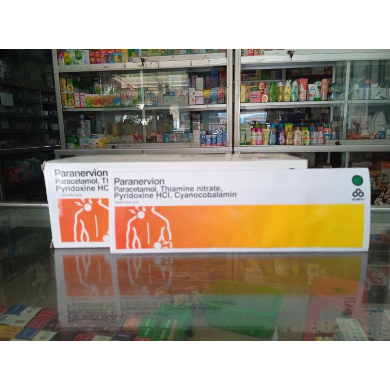 Jual PARANERVION TABLET ISI10 | Shopee Indonesia