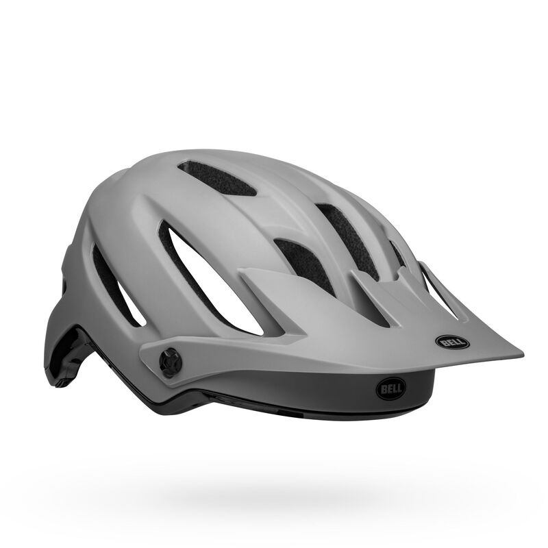Jual HELM BELL 4FORTY GREY BLACK | Shopee Indonesia