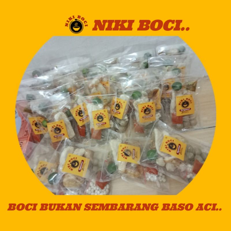 Jual BASO ACI NIKI BOCI | Shopee Indonesia