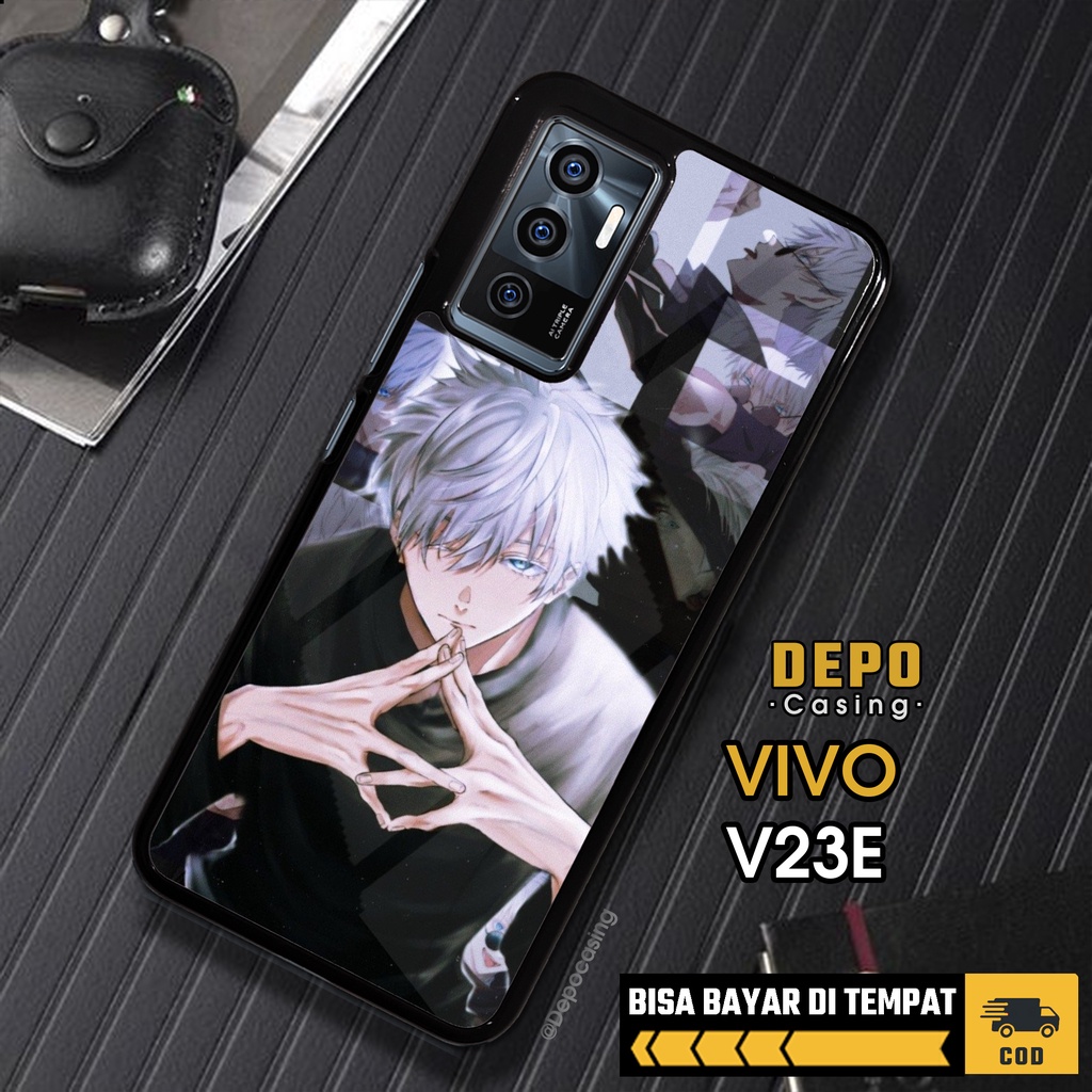 Jual Case Vivo V23E Casing Vivo V23E Depo Casing [JJK1] Case Glossy Case Aesthetic Custom Case ...