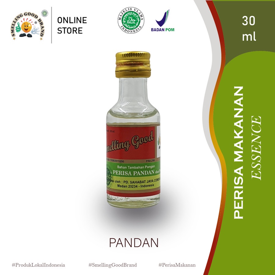 Jual Perisa Makanan 30 ml - Pandan | Shopee Indonesia