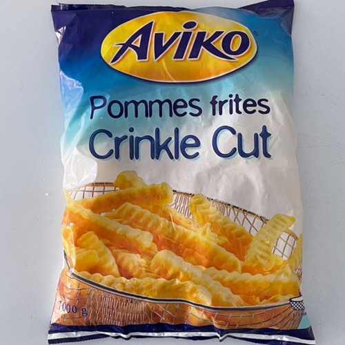 Jual kentang Aviko French Fries Crinkle Cut 1kg | Shopee Indonesia