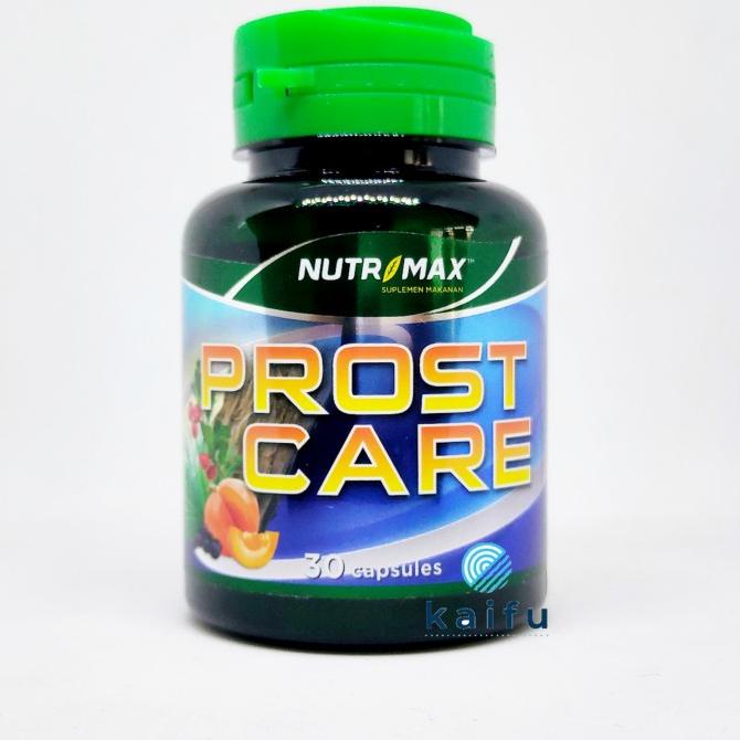 Jual Nutrimax Prost Care Vitamin / Obat Untuk Kesehatan Prostat ...