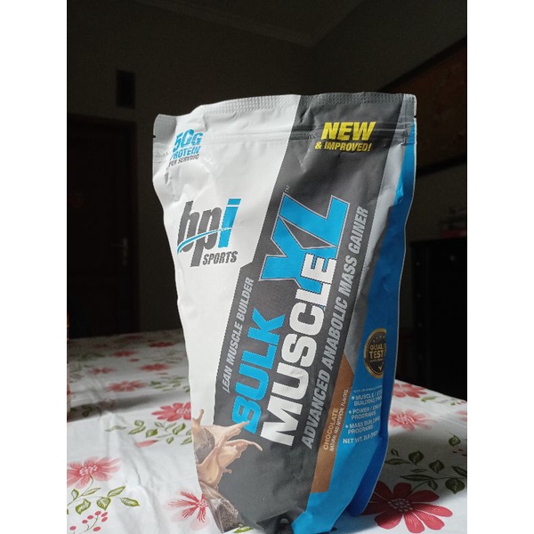 Jual BPI Sport Bulk 2 Lbs Muscle XL Gainer Weight Gainer | Shopee Indonesia