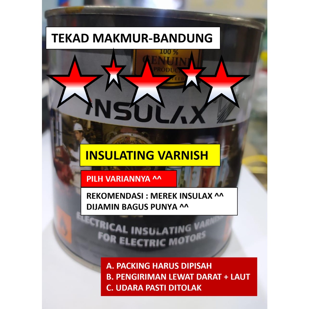 Jual Insulating Varnish Angkerlak - Insulax Hatake Ucu | Shopee Indonesia