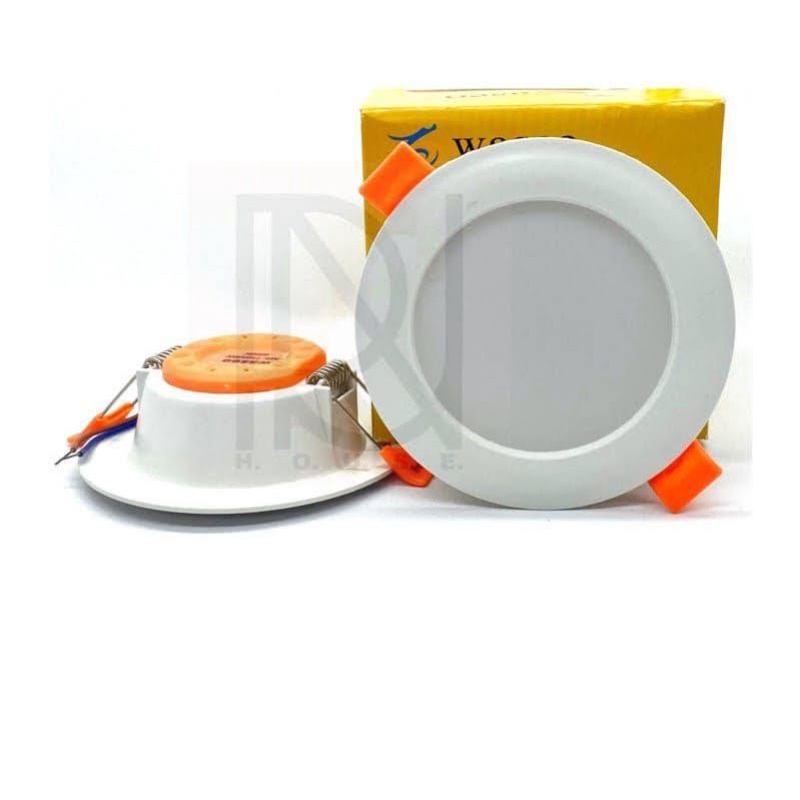 Jual Lampu Plafon LED Downlight Bulat IB Inbow 5W 5 Watt Putih Warm White | Shopee Indonesia