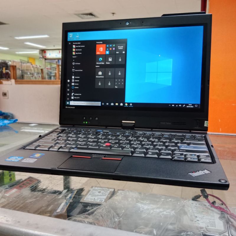 Jual laptop thinkpad x220 tablet core i5 ram 4GB/SSD 128Gb | Shopee Indonesia
