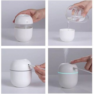 Jual Air Humidifier Diffuser Aromatherapy Pelembab Udara Mesin ...
