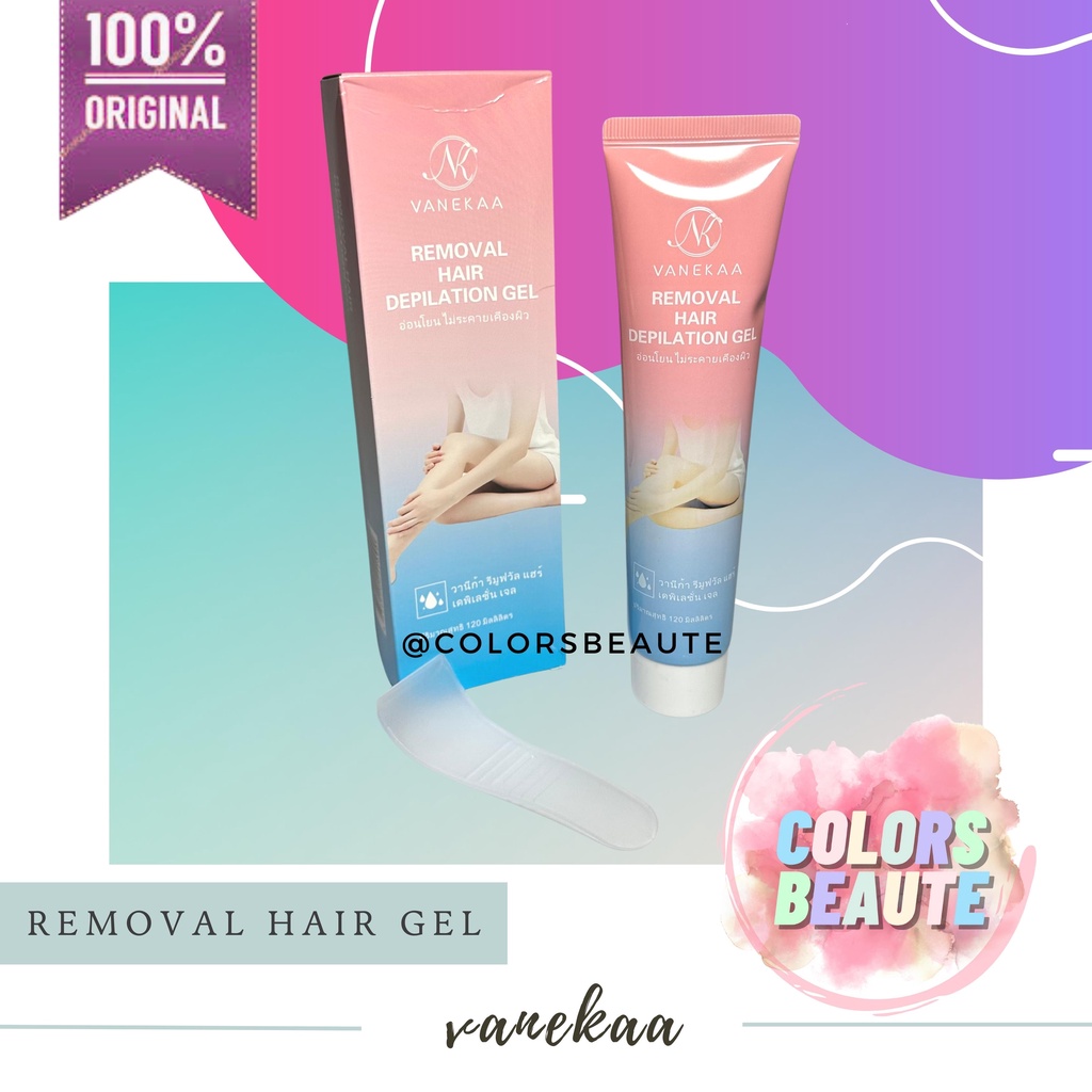 Jual VANEKAA REMOVAL HAIR GEL / VENEKA / PENGHILANG BULU / PERAWATAN ...