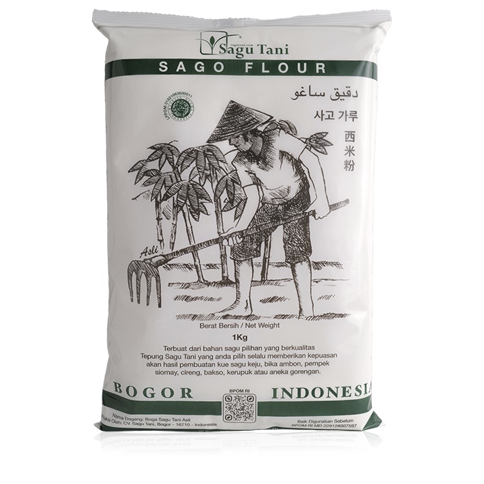 Jual Tepung Sagu Tani ASLI 1Kg ( Sagu Tani ) | Shopee Indonesia