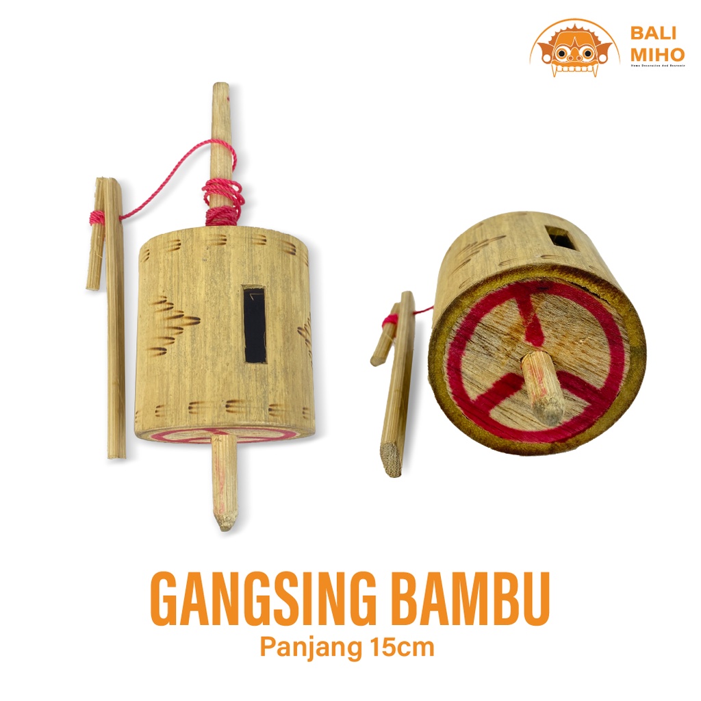 Jual Gangsing Bambu Tradisional - Mainan Gangsing - Mainan Jadul ...