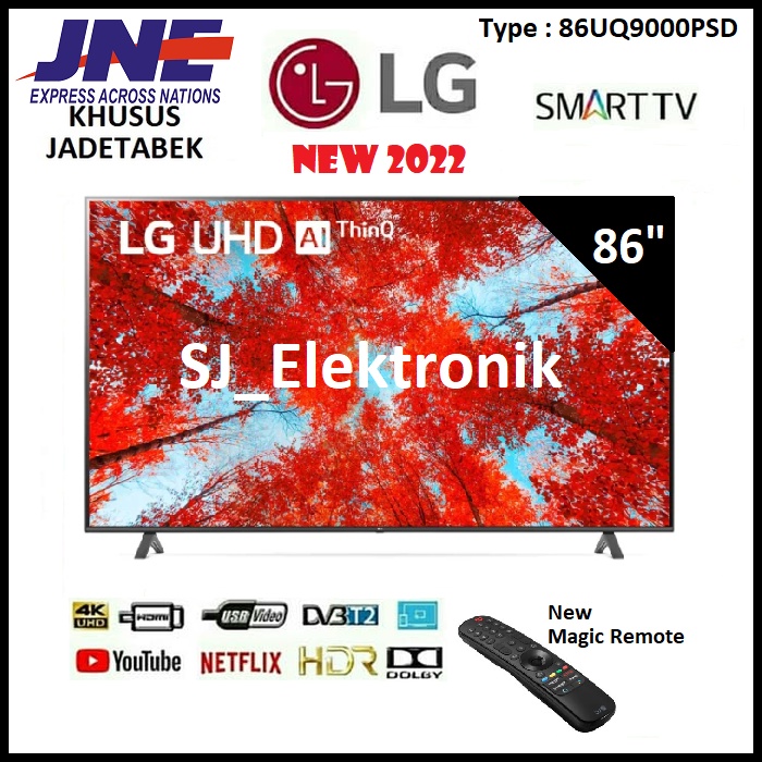 Jual LED TV LG 86 Inch 86UQ9000PSD - 86UQ9000 Real 4K Smart UHD TV ...
