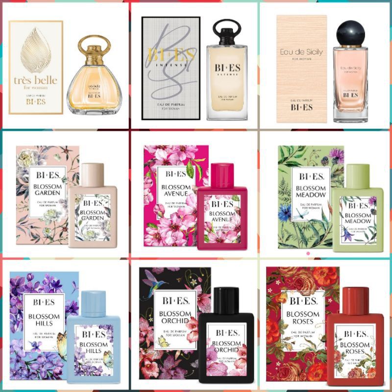 Jual 100% ORIGINAL BIES BI ES EDP FULL SIZE 100ml / BBW BODY MIST IN ...