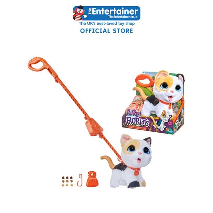 Jual Furreal Poopalots Big Wags Plush - Mainan Boneka Hewan Anak (Kucing) | Shopee Indonesia