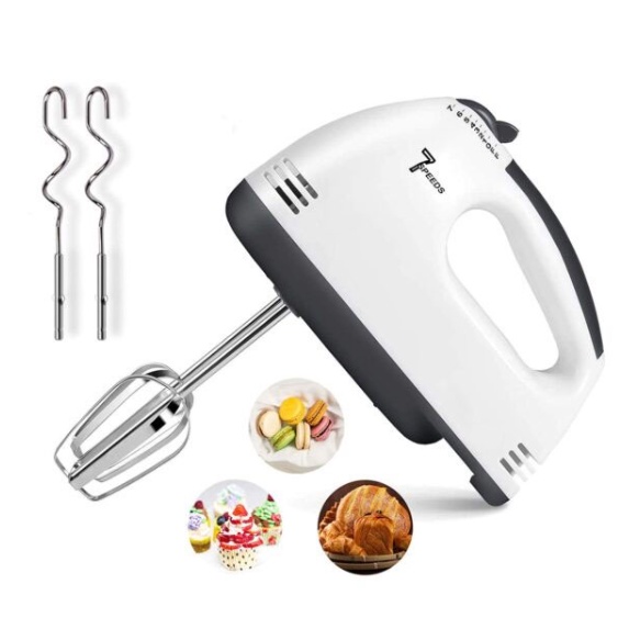 Jual Mixer Super Hand Mixer dengan 7 kecepatan Alat Pengocok Telur ...