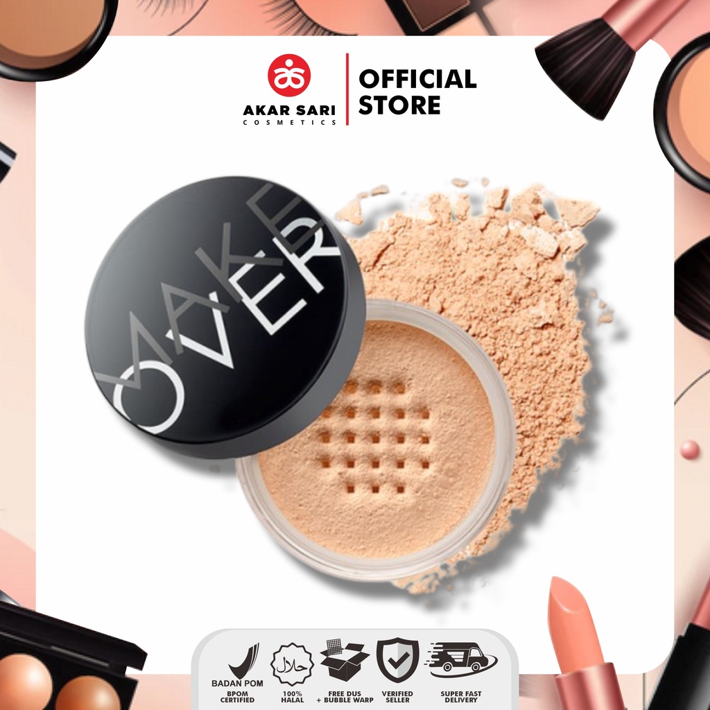 Jual MAKE OVER SILKY SMOOTH TRANSLUCENT POWDER - Bedak Tabur 35 gr ...