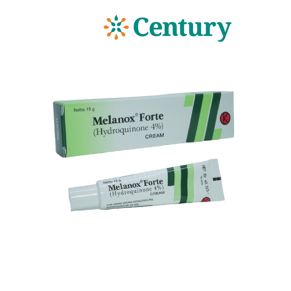 Jual MELANOX FORTE CREAM 15 GRAM/HIDROKUINON | Shopee Indonesia