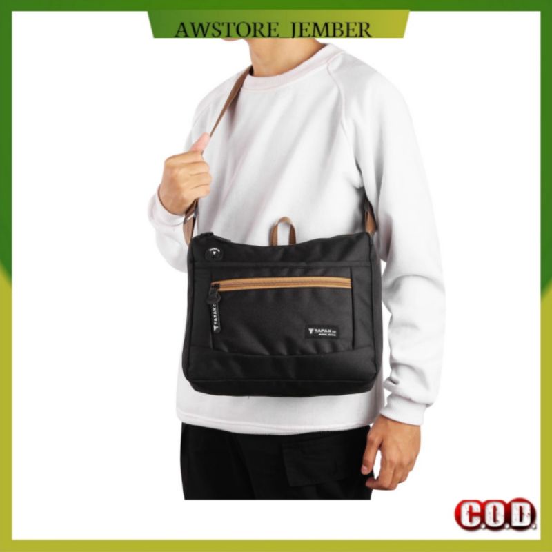 Jual AWSTORE JEMBER Tas Salempang Pria Slingbag Tapax Stam | Shopee ...