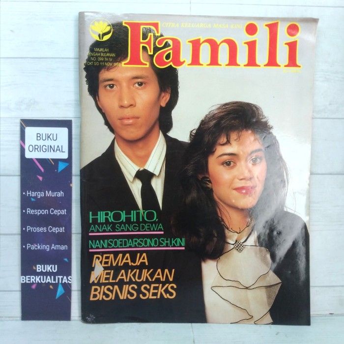Jual Majalah Famili 099 Tahun 1988 | Shopee Indonesia