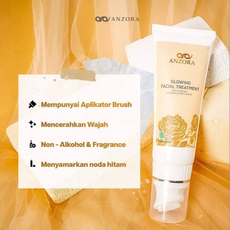 Jual Facial treatment anzora | Shopee Indonesia