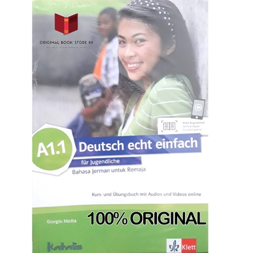 Jual Buku Bahasa Jerman Deutsch echt einfach für Jugendliche A1.1 ...
