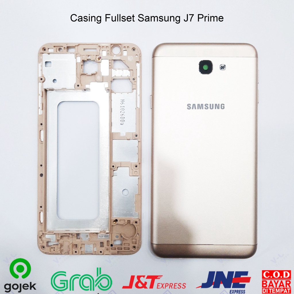 Jual CASING FULLSET SAMSUNG J7 PRIME CASING HOUSING | Shopee Indonesia