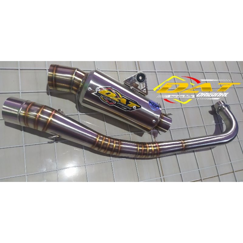 Jual knalpot sleep engine 115cc, 130cc, 200cc , Jupiter, supra, vega ...