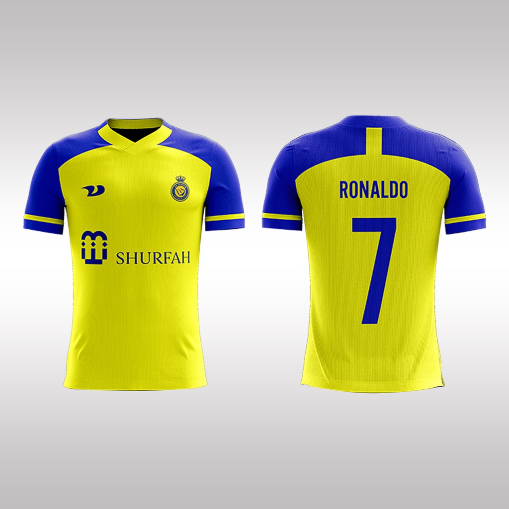 Jual Jersey Ronaldo Al Nassr Berkualitas | Shopee Indonesia