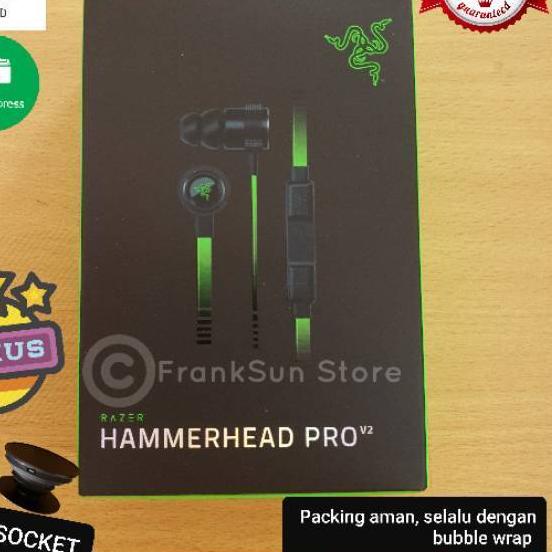 Jual Terbaru | KBM|Termurah! Headset gaming Razer hammerhead pro v2 ...