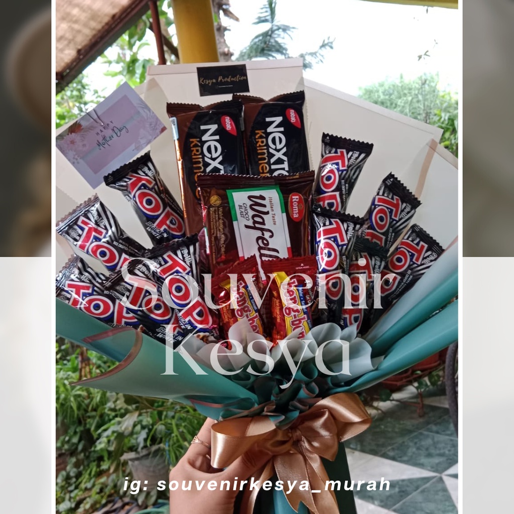 Jual TERLARIS!!!!Buket Snack, Buket Wisuda, Buket Jajan, Buket ...