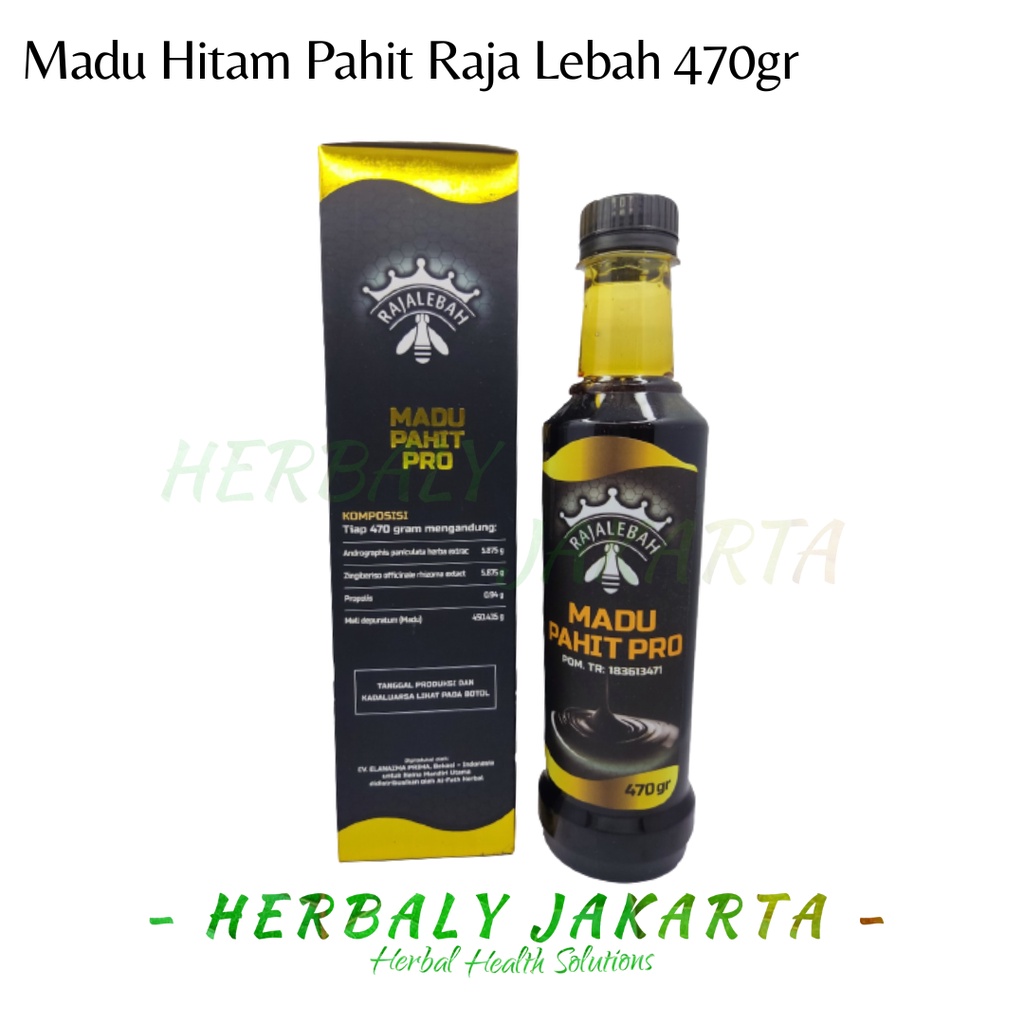 Jual Madu Hitam Pro Obat Diabetes Madu Hitam Propolis Raja Lebah Madu ...