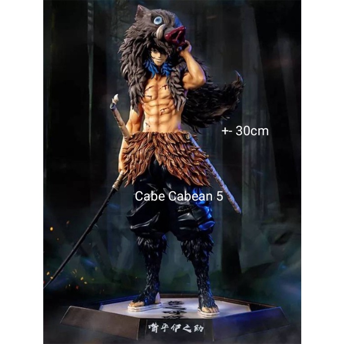 Jual Action Figure Inosuke Douma Kokushibou Yoriichi Tsugikuni Gyutaro ...